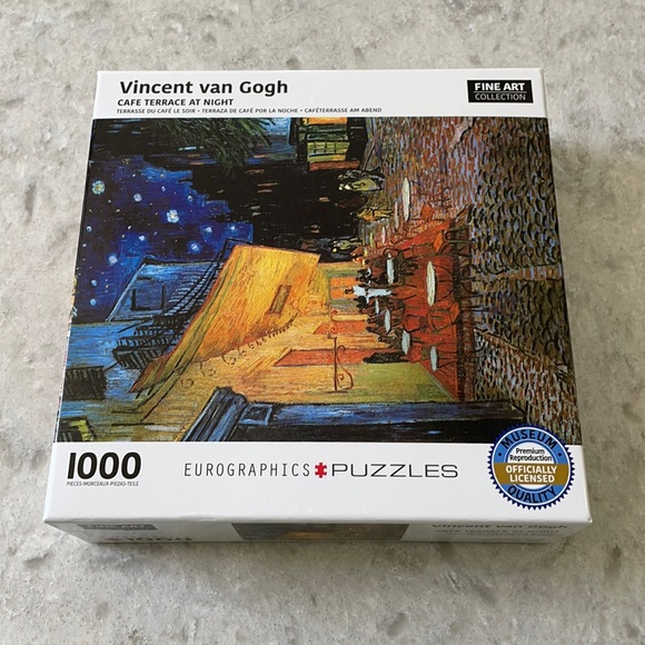 Eurographics | Games | Van Gogh Cafe Terrace At Night Puzzle | Poshmark